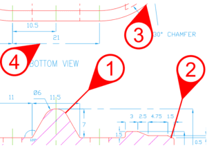 Auto Ballooning Software for CAD Lite by IQM Digiverse